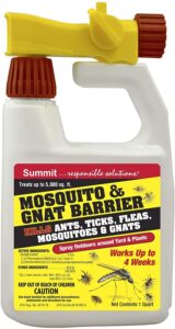 mosquito & gnat barrier, hose-end sprayer, qt.