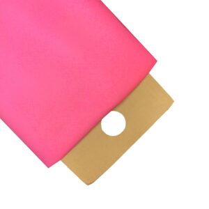 la linen tulle fabric bolt, 54-inch by 40-yard, hot pink