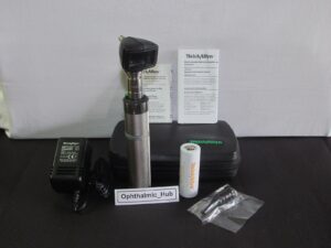 welch allyn 3.5v diagnostic otoscope head & specula with ni-cadimum rechargeable handle 25020