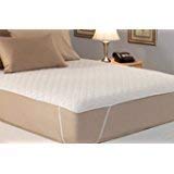 anchor band waterbed mattress pad super single (84"x48")