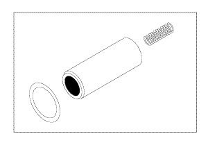 water solenoid repair kit for pelton & crane pck754