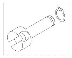 mount (brake cable) for a-dec adm225