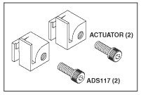 auto recline actuator for pelton & crane pca747