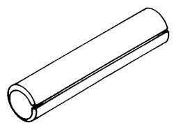 spring (roll) pin for pelton & crane rpp093