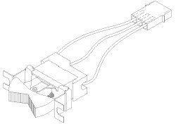 auto position switch for dental-ez/custom air/ramvac des606