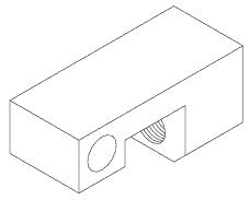 knuckle & rod connector for pelton & crane pcc646