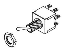 intensity switch for a-dec ads130