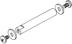 connector hinge pin for pelton & crane pcp663