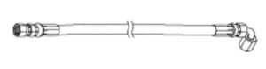 hose assembly (lift cylinder) for a-dec adh218