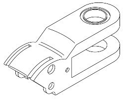 straight knuckle for pelton & crane pck669