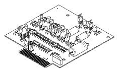 circuit board ('a' box) for a-dec adb203