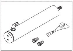 tilt cylinder kit for a-dec adc174