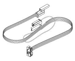 cable assembly (stop plate) for a-dec adc210