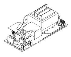 circuit board ('b' box) for a-dec adb219