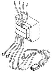 transformer for a-dec - fits: prefocus ii, box assembly adt132