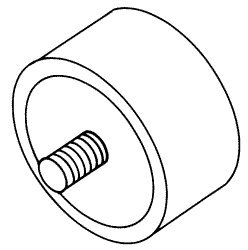 vibration mount for ritter rcm064