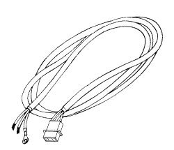 wire harness for pelton & crane pcw620