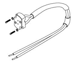 lamp socket assembly for a-dec ads125