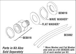 joint bolt kit for belmont, healthco bek020