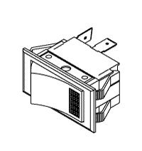 power switch for gendex for model gx-770 gxs016