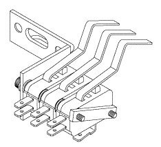 switch assembly (tilt limit) for a-dec ada228