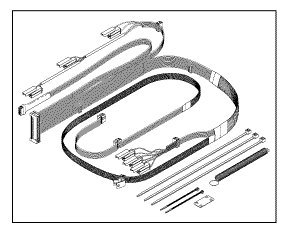 cable assembly (main complete) for a-dec adk208