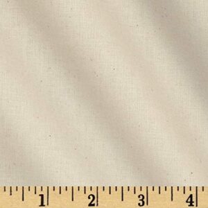 kaufman american made muslin natural, fabric by the yard