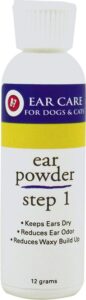 gimborn pet specialties r-7 ear powder [set of 2] size: 12 grams