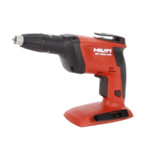 hilti 403198 sd 4500-a18 18-volt cordless screwdriver tool body with box