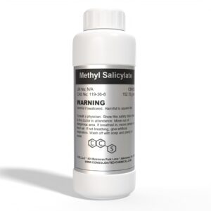 methyl salicylate (oil of wintergreen) | high purity - new tamper-evident sealed bottles| made in usa - 500ml (16 fl oz)