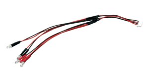 kyosho led light unit clear & red (mini-z for sports) parts for rc mzw429r