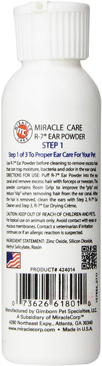 Gimborn Pet Specialties R-7 Ear Powder [Set of 2] Size: 12 Grams