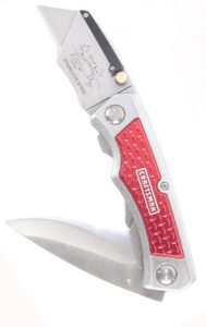 craftsman twin-blade lockback folding pocket knife