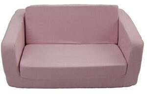 fun furnishings toddler flip sofa, pink