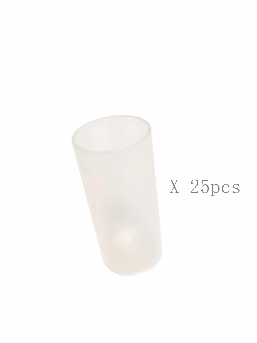 Pack of 25 Disposable Mouthpieces (Compatible with Contec Spirometer SP10/SP10W/SP70B/SP80B/SPM-A/SP100)