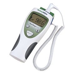 model 690 electronic thermometer, oral probe, oral probe well, 2-year limited warranty (us only)