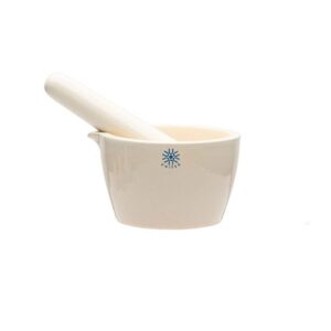 united scientific supplies jmd050 mortar and pestle, deep form, 50 ml