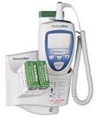 welch allyn 21326-0000 suretemp plus model 690 electronic thermometer wall holder