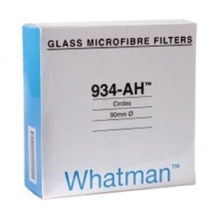 whatman 1827-110 whatman 1827-110 934-ah glass microfiber filters, 1.5um, 11cm (pack of 100)