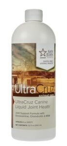 ultracruz canine liquid joint health supplement for dogs, 32 oz