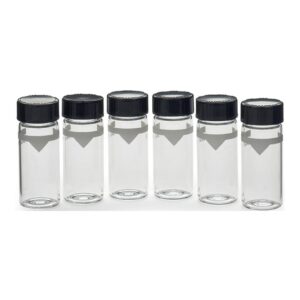 hach 2434706 portable turbidimeter sample cells, pack of 6)