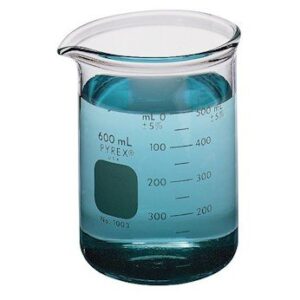 pyrex - 3451215 1003-4l brand 1003 griffin heavy-duty beaker, 4000 ml, 1/pk