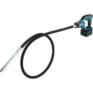 makita xrv02z 18v lxt lithium-ion cordless 8-feet concrete vibrator, tool only