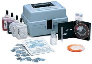 hach 183700 hardness, iron, and ph test kit, model ha-62