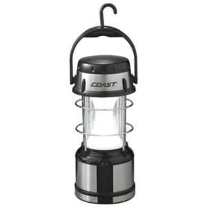 coast® eal17 460 lumen led emergency area light, 50 hour runtime, dual color, 4 x d, multicolor