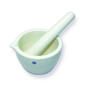 united scientific supplies jmd275 mortar and pestle, deep form, 275 ml