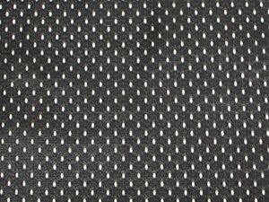 syfabrics large sports jersey mesh fabric 58 inches wide black