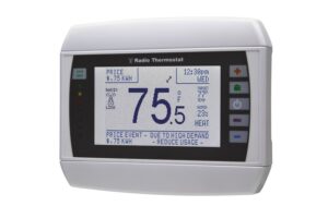 radio thermostat ct80 7-day programmable thermostat (wifi enabled), ios & android app controls