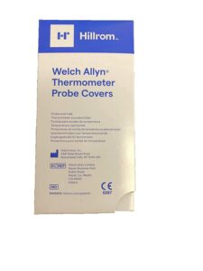 welch allyn 05031-suretemp plus model 690 electronic thermometer disposable probe covers (pack of 250)