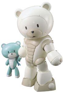 bandai hobby hgbf beargguy iii kai "build fighters try" action figure